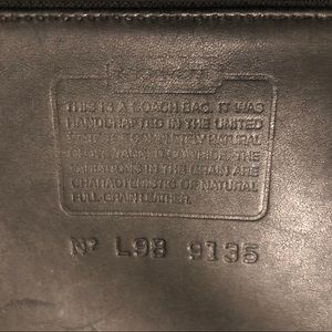 Coach | Bags | Authentic Vintage Coach 935 Saddle Hippie Flap | Poshmark